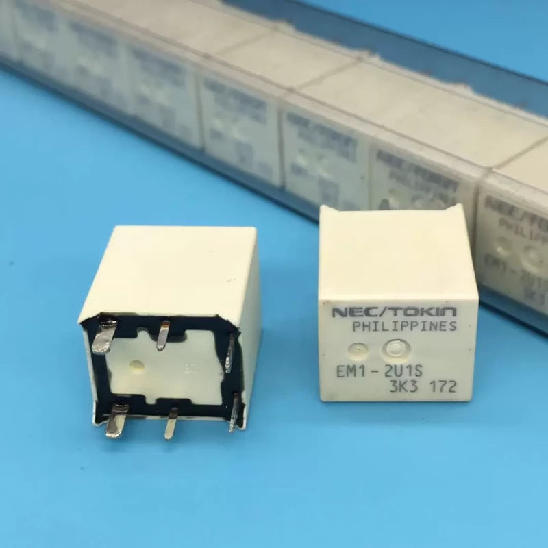 5pcs NEC-TOKIN EM1-2U1S 12VDC Automotive Relay 6 Pins – autoecupart