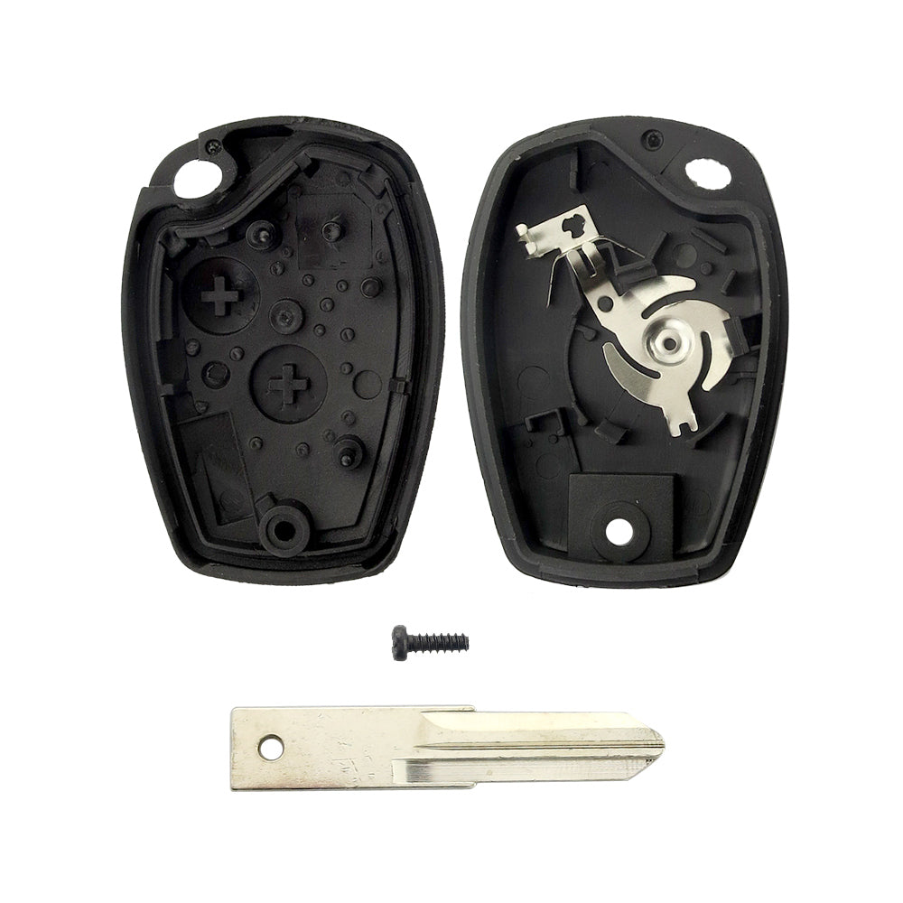 5pcs Remote Control Key Shell Case for Renault Duster Megan Modus Clio ...