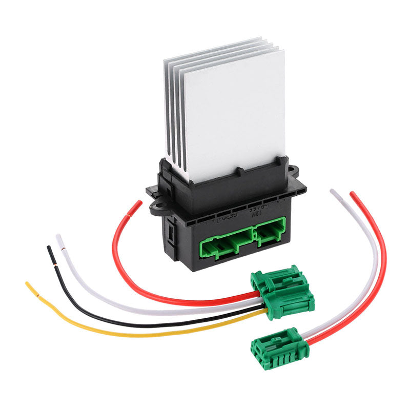 7701048390 Heater Fan Control Module Resistor 27150-ED70A with Plug Co ...