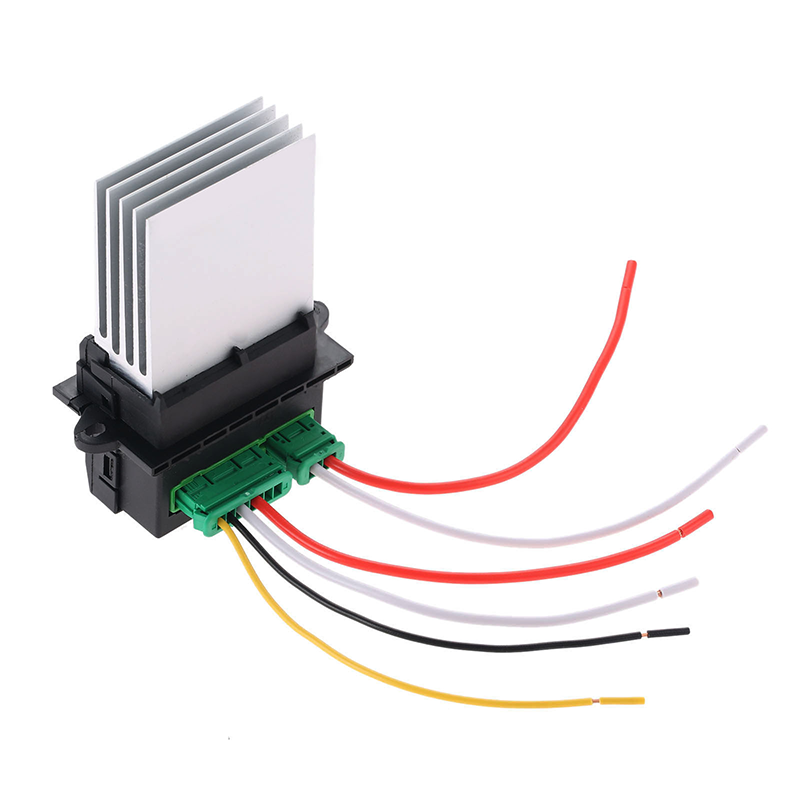 7701048390 Heater Fan Control Module Resistor 27150-ED70A with Plug Co ...