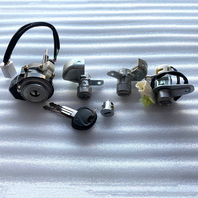 81905-2E300 Driver Passenger Trunk Door Lock Key Cylinder Set 819052E3 ...