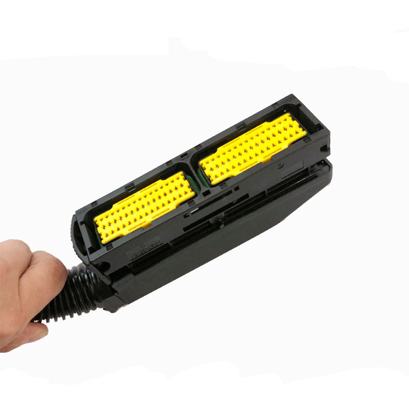 90 Pin ECM ECU Connector with Harness Cables Natural Gas Engine Comput ...