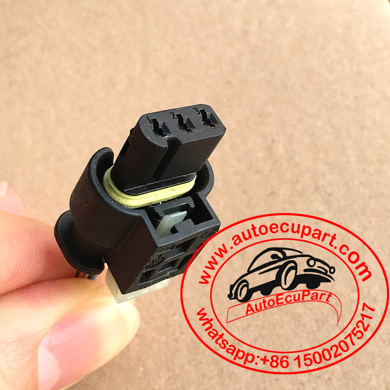 Genuine 3-Way 3 Pin Front Rear Parking Sensor Connector for Benz A0225 ...