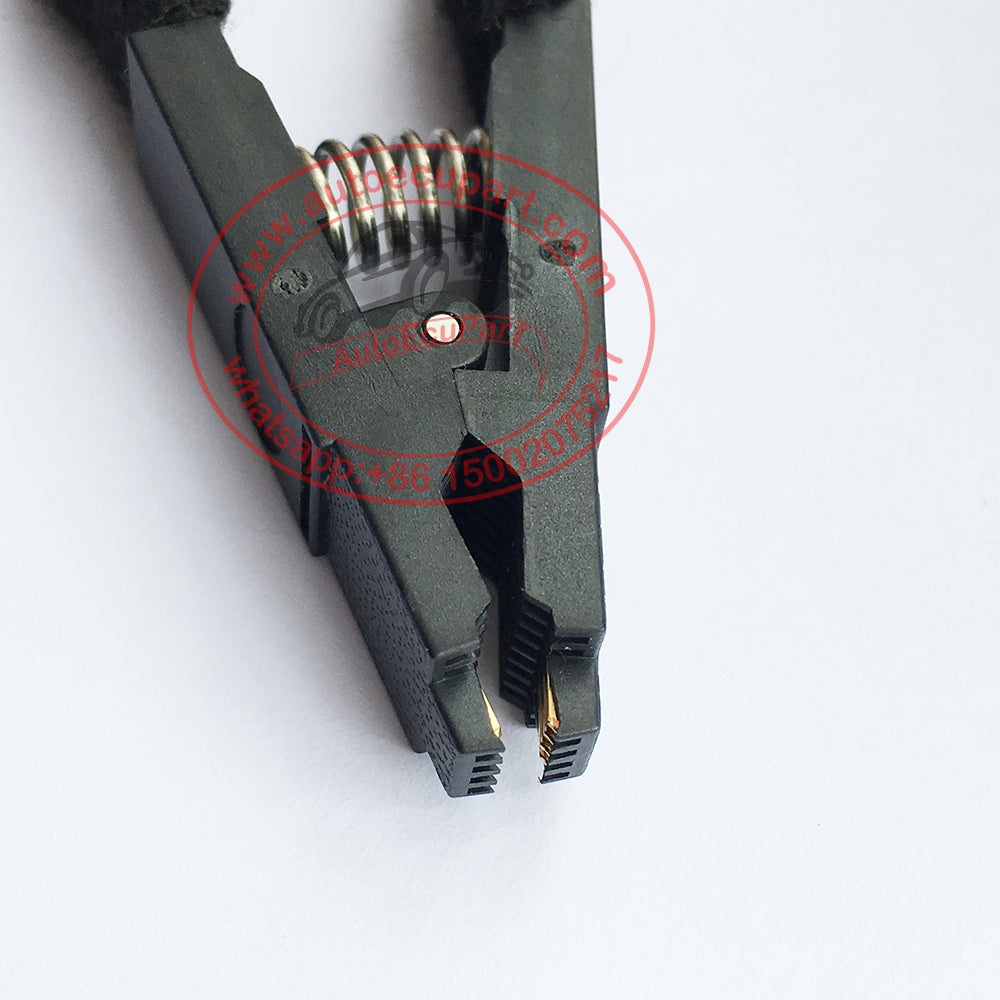Best Quality SOP8 to DIP8 Clamp 8-PIN 1.27mm SOP-8 IC Test Clip with C ...