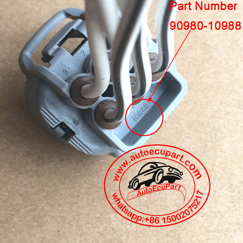 Genuine Diesel Injection Pressure Connector 6-Way 6 Pin for Toyota 909 ...