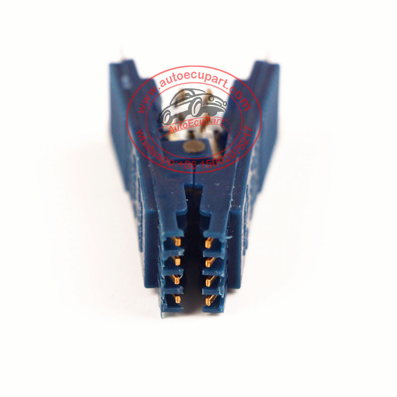 DIP8 IC Test Clip 8PIN DIP-8 Chip Clip (POMONA 5208) pitch 2.54mm Gold ...