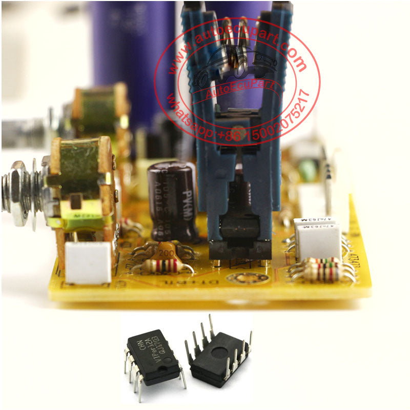 DIP8 IC Test Clip 8PIN DIP-8 Chip Clip (POMONA 5208) pitch 2.54mm Gold ...