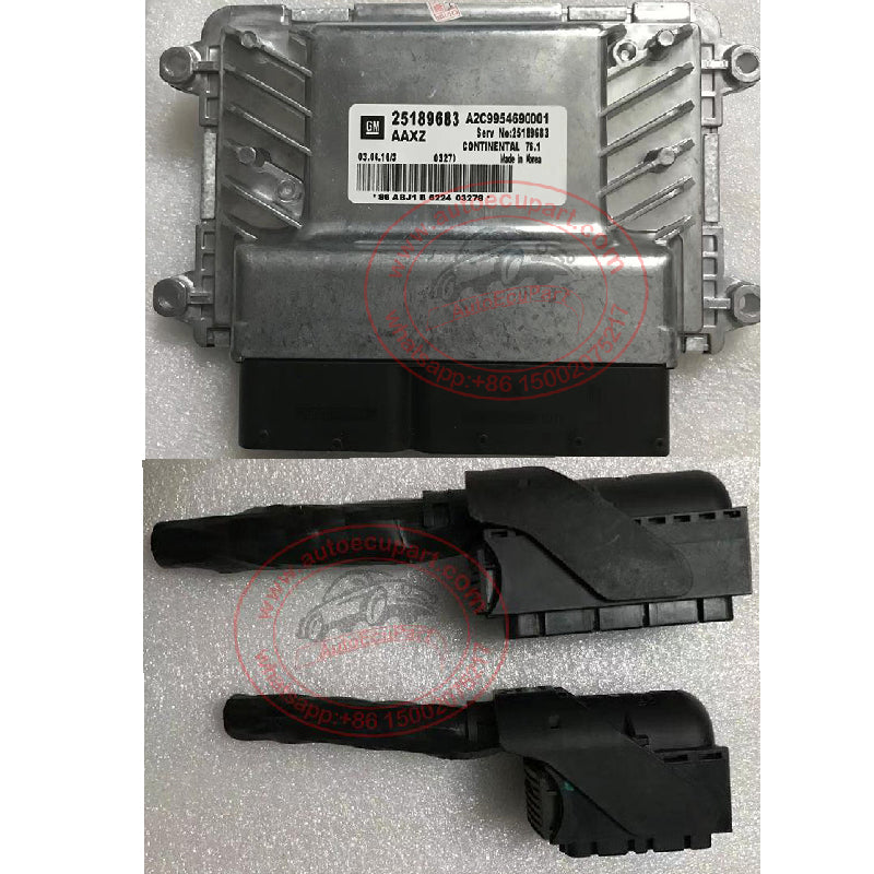 New Electronic Control Unit 25189683 A2C9954690001 ECU Continental 76 ...