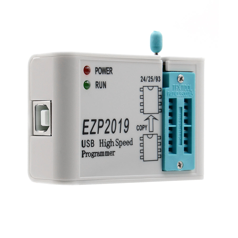 EZP2019+ High Speed USB SPI Programmer Support 24 25 93 EEPROM Flash B ...