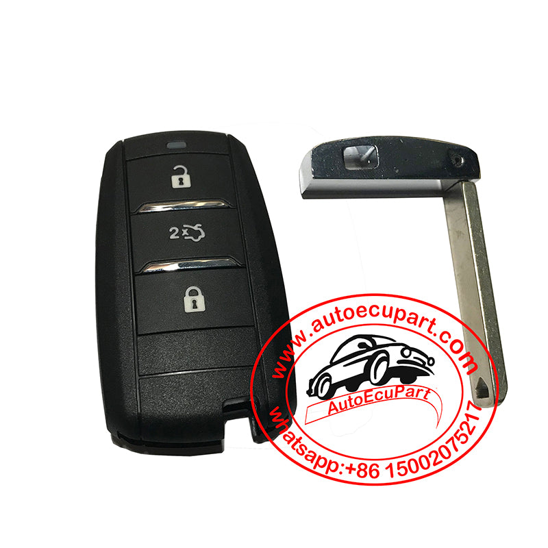 Genuine New FSK-W01 Proximity Smart Key 433MHz 8A Chip 3 Button for Ch ...