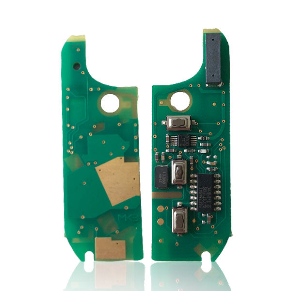 Fiat Doblo Remote PCB 3 Buttons 433MHz Delphi BSI Type PCF7946 ...