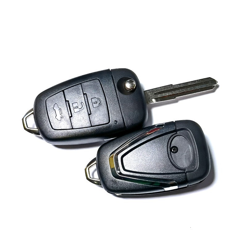 Flip Remote Key Shell Case 3 Button for FAW X80 – autoecupart