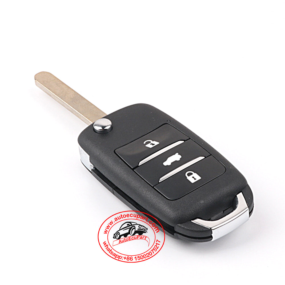 Flip Remote Key 433MHz 3 Button for Changan CS35 2017 – autoecupart