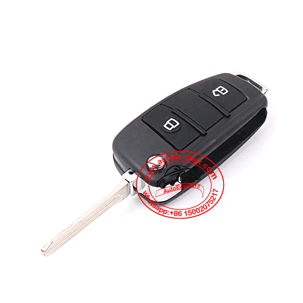 Flip Remote Key 315MHz 2 Button for JAC CROSS RS – autoecupart