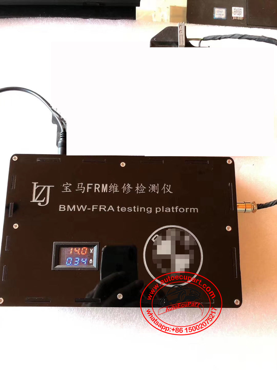 For BMW FRM Test Platform Simulator for BMW E Series footwell module ...