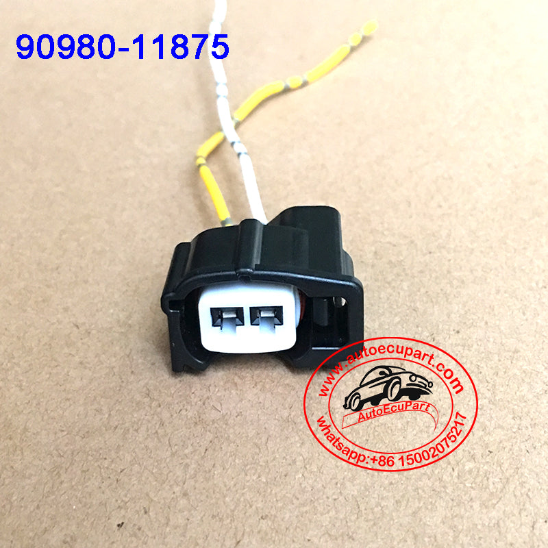 Genuine 2-way Fuel Injector Harness Connector Pigtail for Toyota Lexus ...