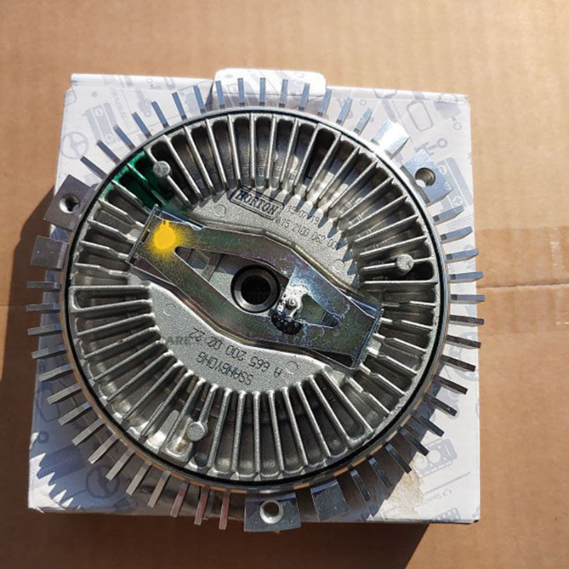 Genuine 6652000222 Fan Coupler Viscous Clutch for Ssangyong Kyron Acty ...