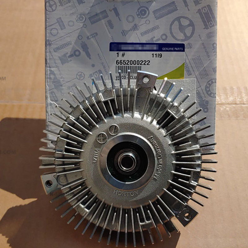 Genuine 6652000222 Fan Coupler Viscous Clutch for Ssangyong Kyron Acty ...