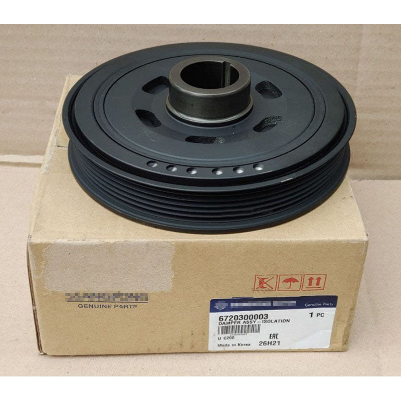 Genuine 6720300003 Isolation Damper Assy P6720300003 for Ssangyong Kor ...