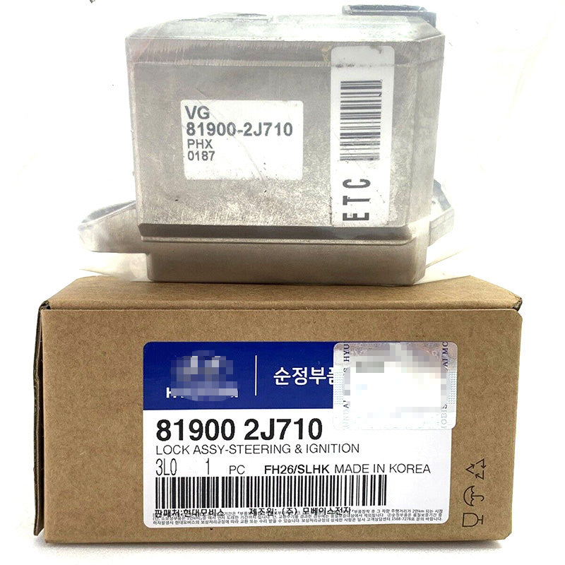 Genuine 81900-2J710 Steering Ignition Lock 2009 Hyundai Genesis, SANTA ...