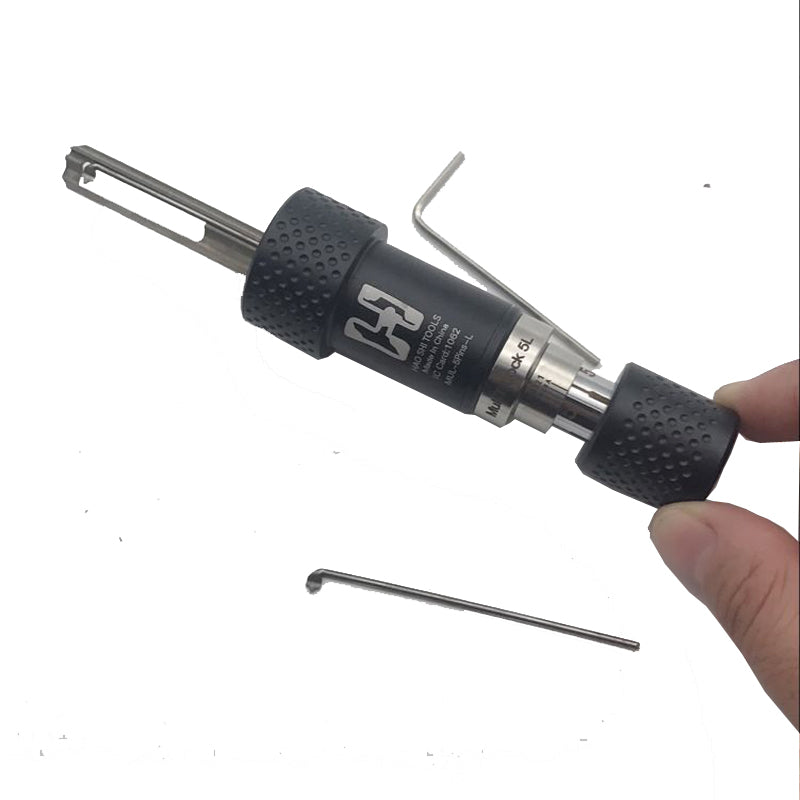 HAOSHI MUL-T-LOCK MUL-5Pins-L Left Turbo Pick and Decoder Tool ...