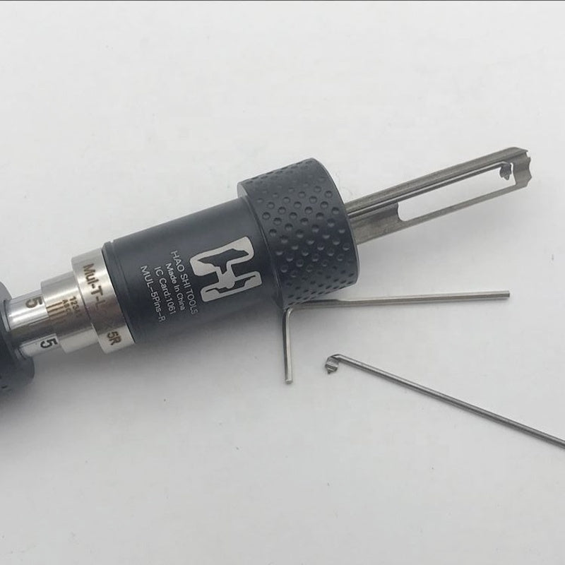 HAOSHI MUL-T-LOCK MUL-5Pins-R Right Turbo Pick and Decoder Tool – autoecupart