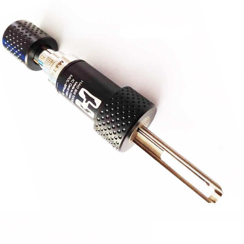 HAOSHI MUL-T-LOCK MUL-5Pins-R Right Turbo Pick and Decoder Tool ...