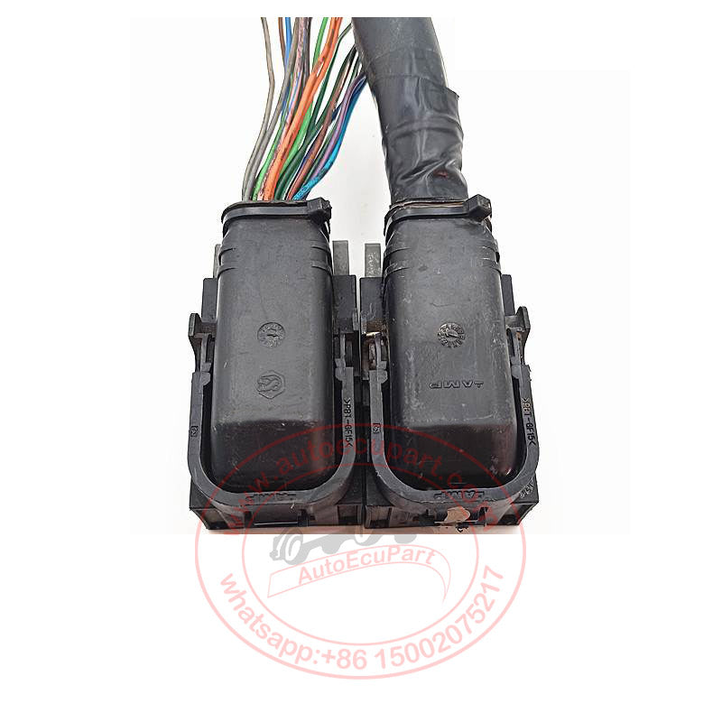 2pcs/kit HV240 ECU Connectors with Harness Cable for Chevrolet AVEO DA ...