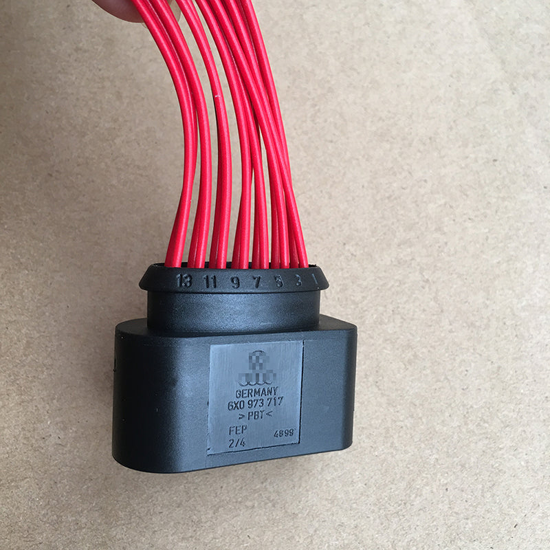 Harness Plug Connector for VW AUDI 09G 6 Speed Auto Gearbox Transmissi ...