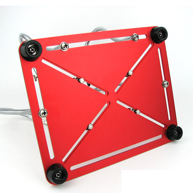 Helping Hands Soldering Station Tool PCB Circuit Board Holder Fixed Cl ...