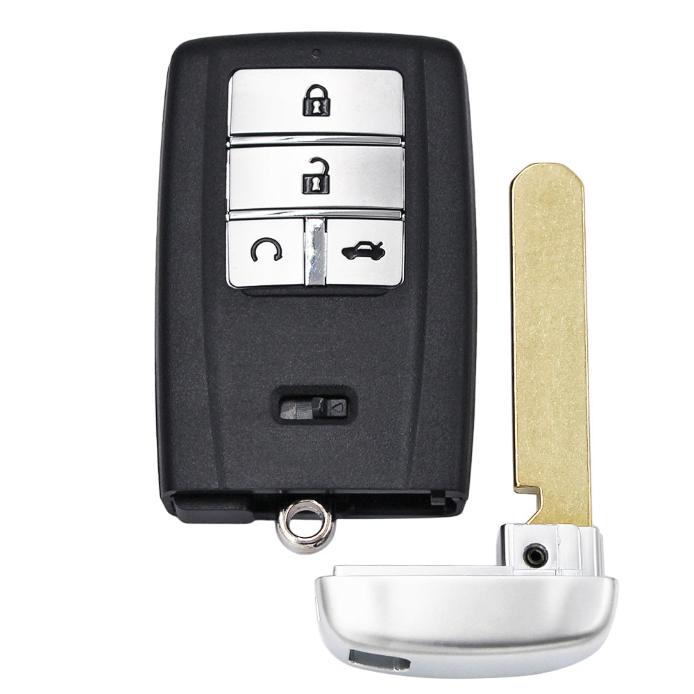 KEYDIY KD ZB14-4 Universal Smart Key Remote Control 4 Button – autoecupart