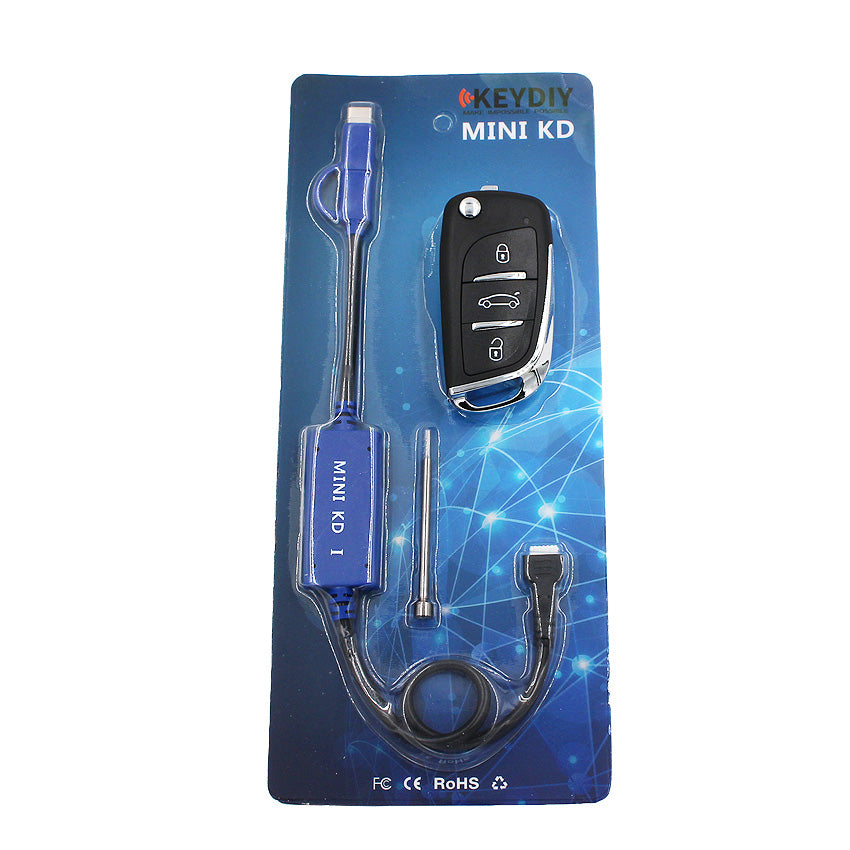 KEYDIY Mini KD Key Generator Cable with B11 Remote Control – autoecupart