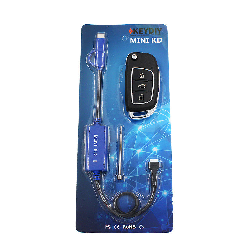 KEYDIY Mini KD Key Generator Cable with B16 Remote Control – autoecupart