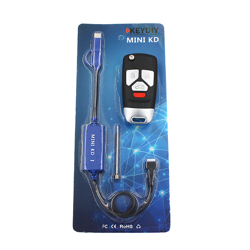 KEYDIY Mini KD Key Generator Cable with B27-4 Remote Control – autoecupart