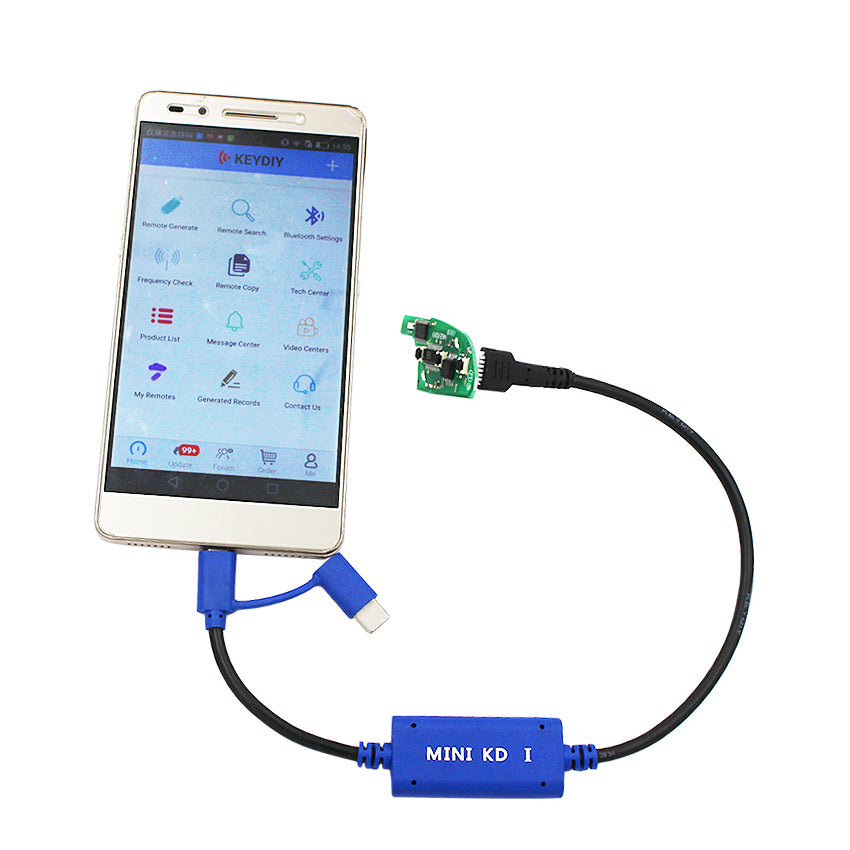 KEYDIY Mini KD Key Generator Cable without Remote Control – autoecupart