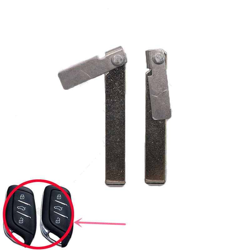 1pcs Key blade for MG5, MG6, MG HS, ZS Proximity Smart – autoecupart