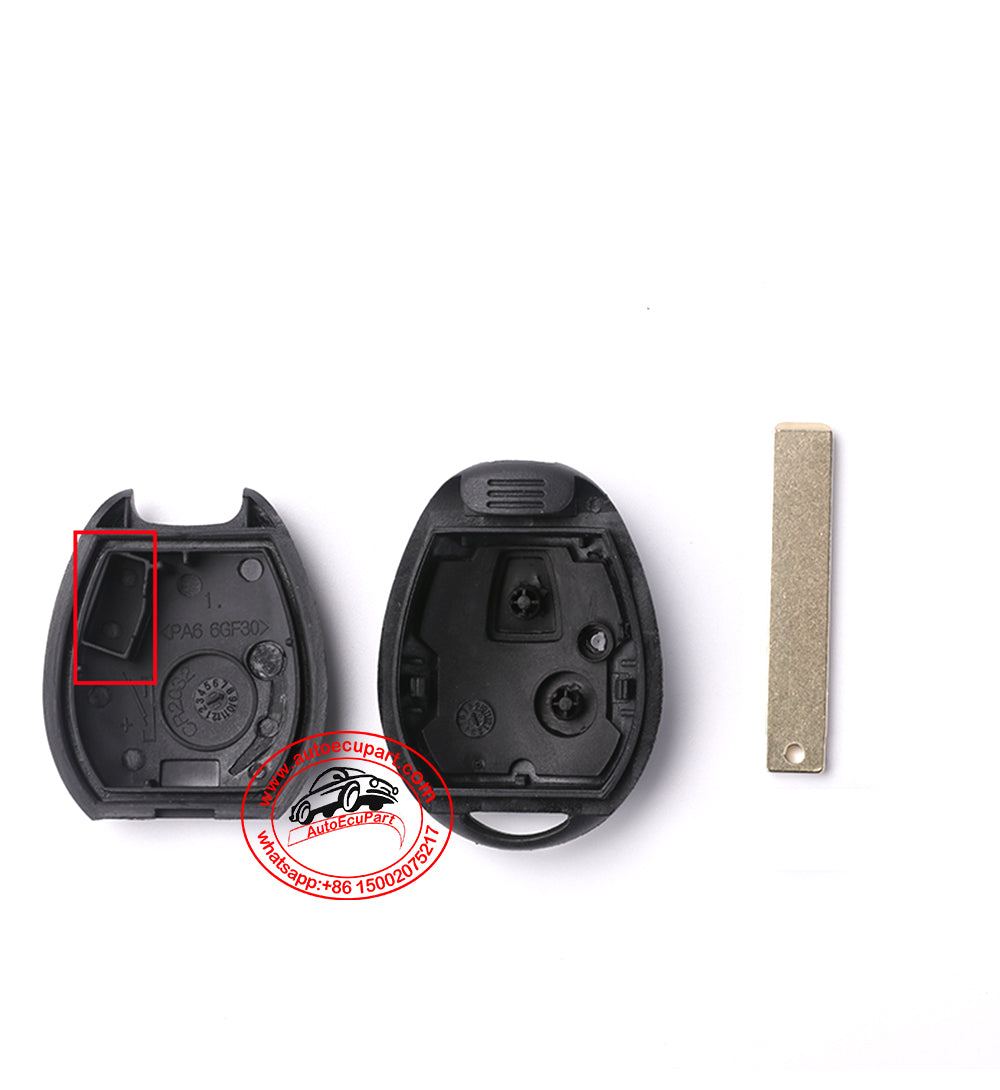 Remote Key Shell Case 2 Button for MG7 – autoecupart