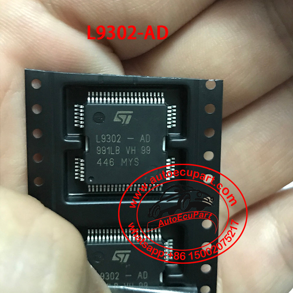 5pcs L9302-AD L9302AD Re-Manufacturer Injector Driver IC for Nissan En ...