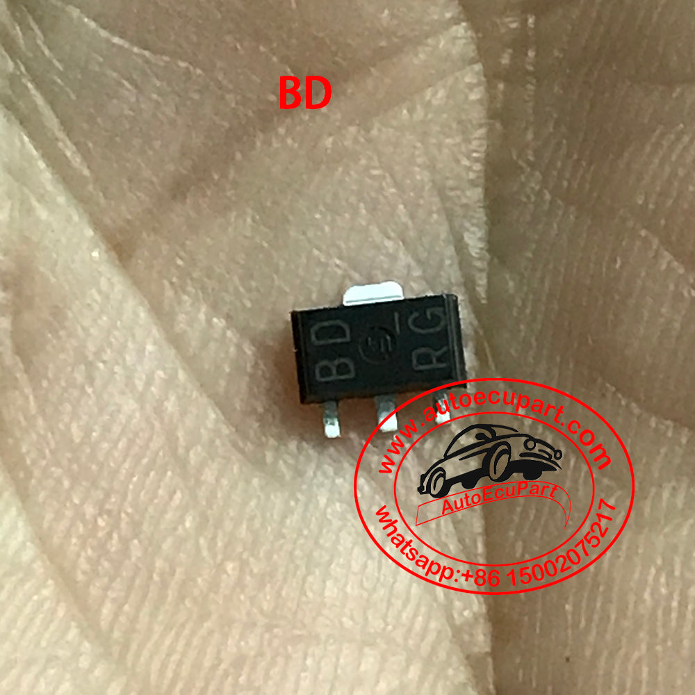5pcs Triode Transistor BD TO89 Auto Component consumable Chips ...