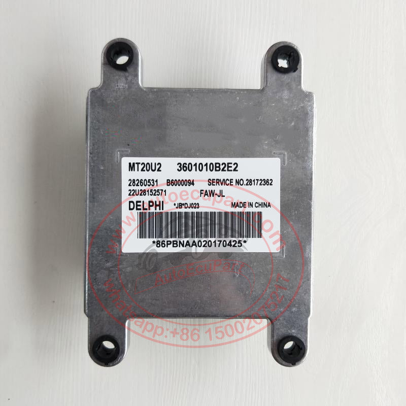 Original New Delphi MT20U ECU 28260531 B6000094 3601010B2E2 for FAW CA ...