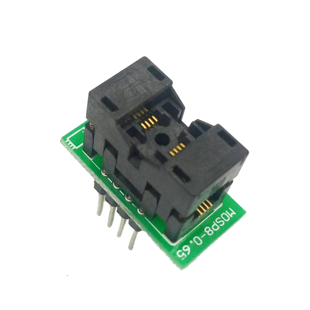 MSOP8 0.65mm MSOP8-8 to DIP8 Chip Socket Universal IC Programmer IC ad ...