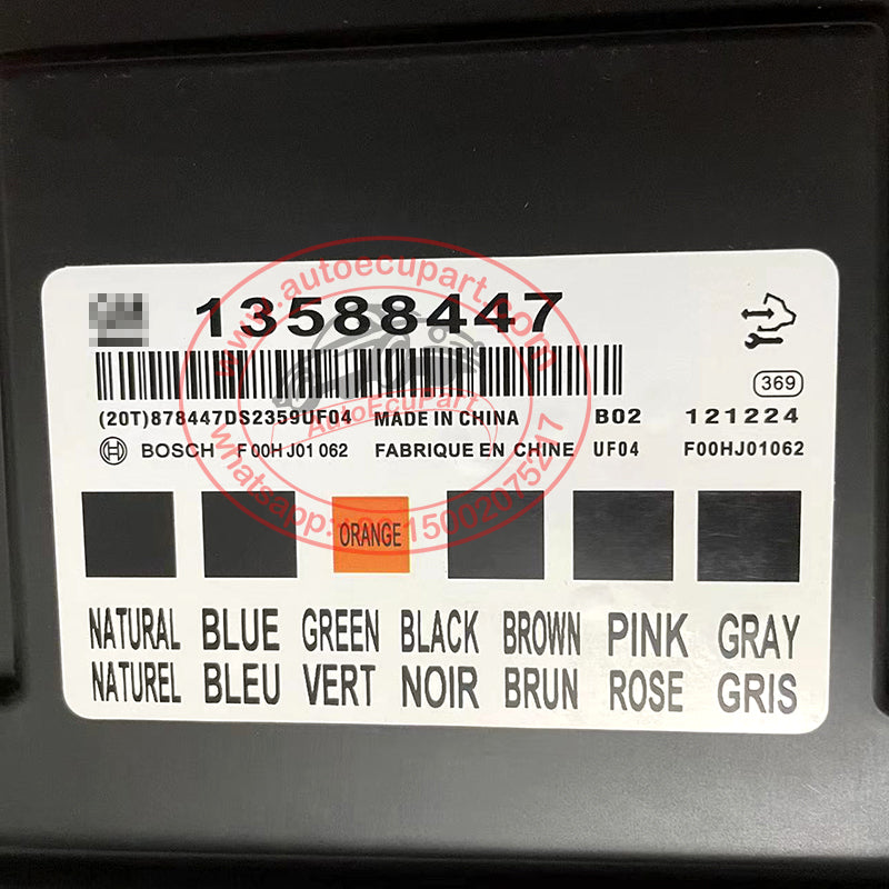 New 13588447 BCM for Chevy Chevrolet Cruze 2013-2016 Body Control Modu ...