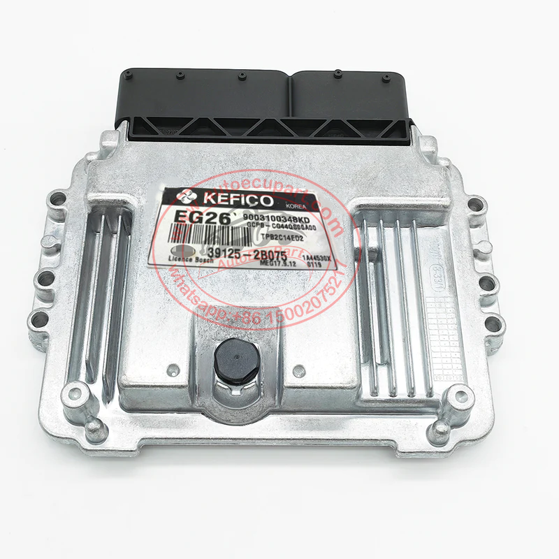 New 39125-2B075 ECU EG26 MEG17.9.12 for 2013 Hyundai i20 Engine Comput ...