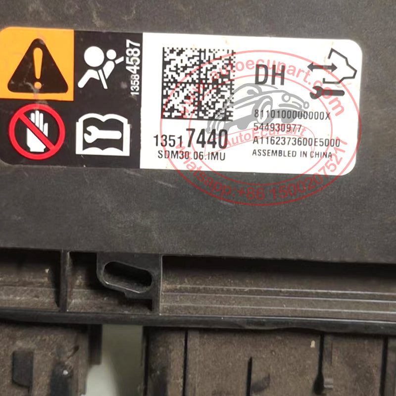 New 544930977 13517440 SRS SDM DERM Sensing Diagnostic Module - SRS Ai ...