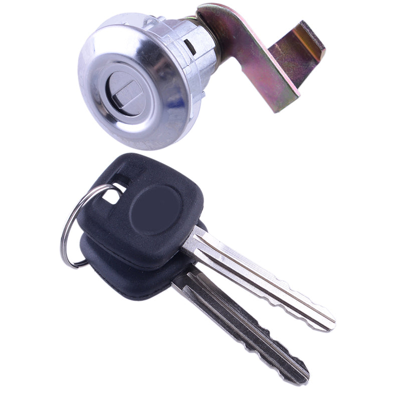 New 69058-35180 Gas Fuel Lid Door Flap Cylinder Lock Key Set for Toyot ...