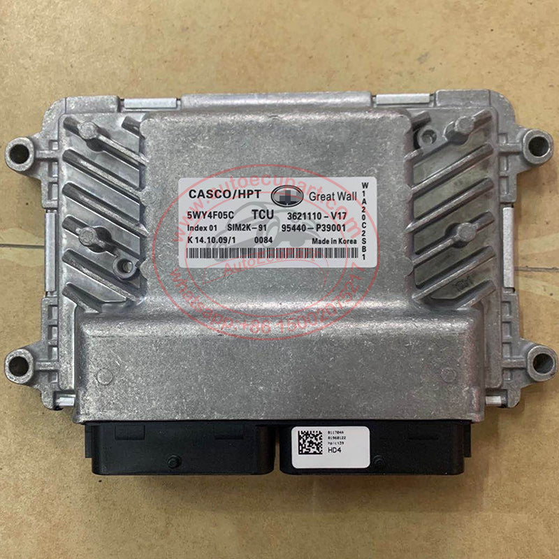New 95440-P39001,5WY4F05C, 3621110-V17 TCU TCM for GreatWall COWRY Hav ...