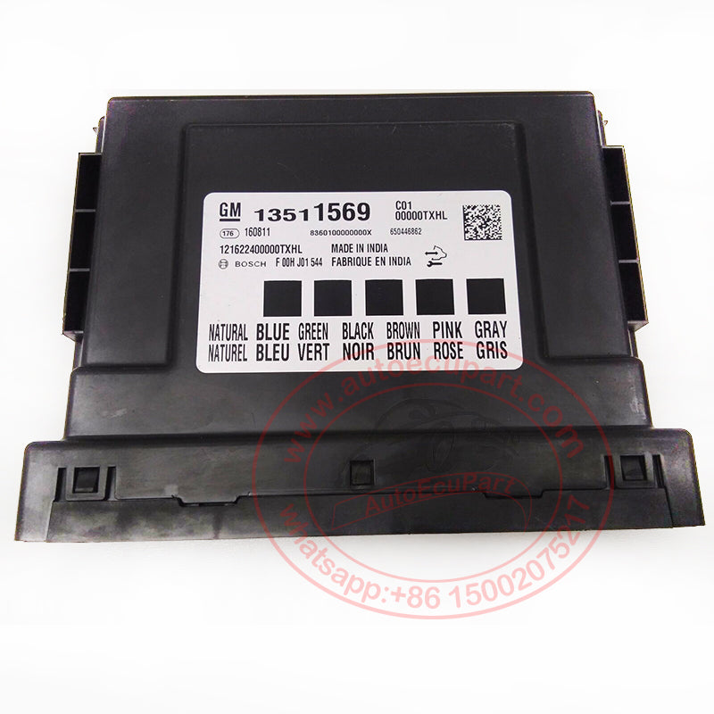 New BCM 13511569 for GM Chevrolet Cruze, Vauxhall OPEL Astra Body Cont ...