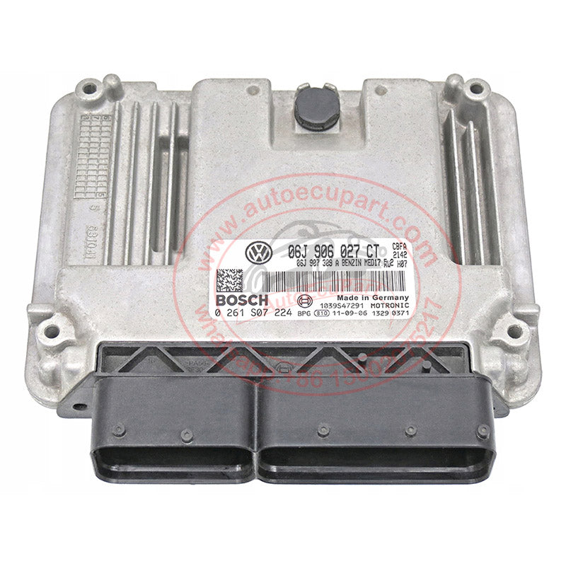New Bosch 06J907309A ECU for VW JETTA VENTO 2.0 TSI (06J 907 309 A) EC ...