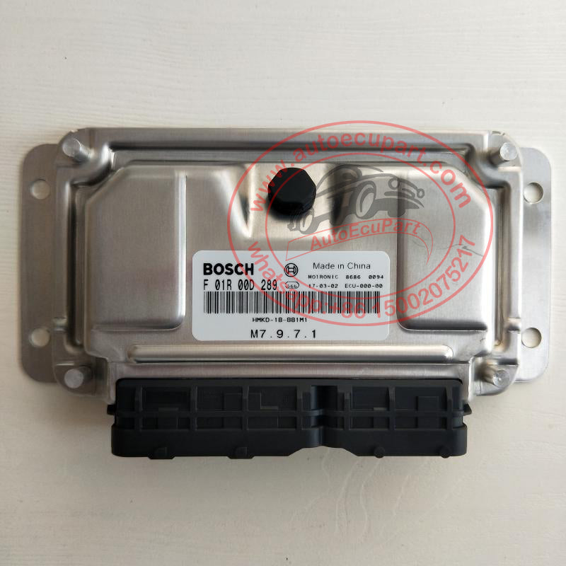 New Bosch M7.9.7.1 ECU F01R00D289 HMKD-18-881M1 (F 01R 00D 289) Engine ...