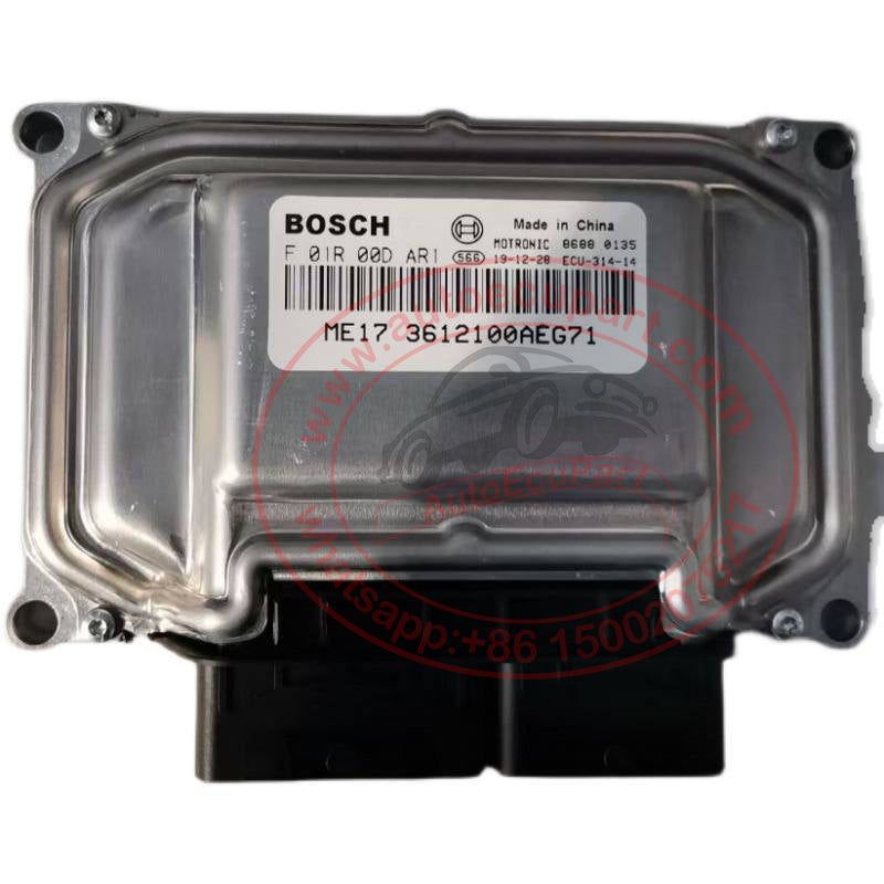 New Bosch ME17 ECU F01R00DAR1/3612100AEG71 for Great Wall Haval H2 H6 ...
